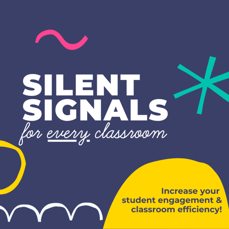 How to Use Silent Signals in Your Classroom to Increase Your Student ...