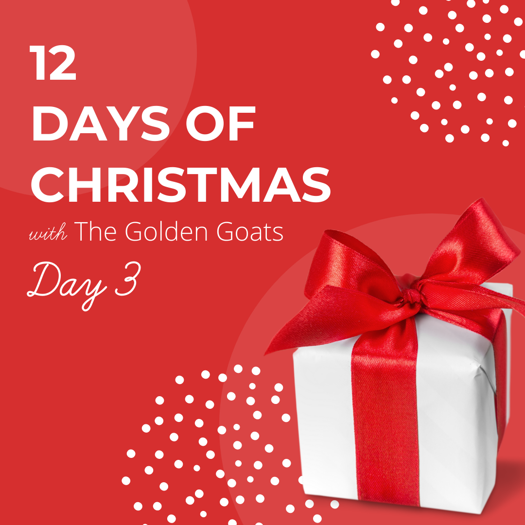 The Secret to Clean Student Desks - The Golden GOATs (and a kid!)