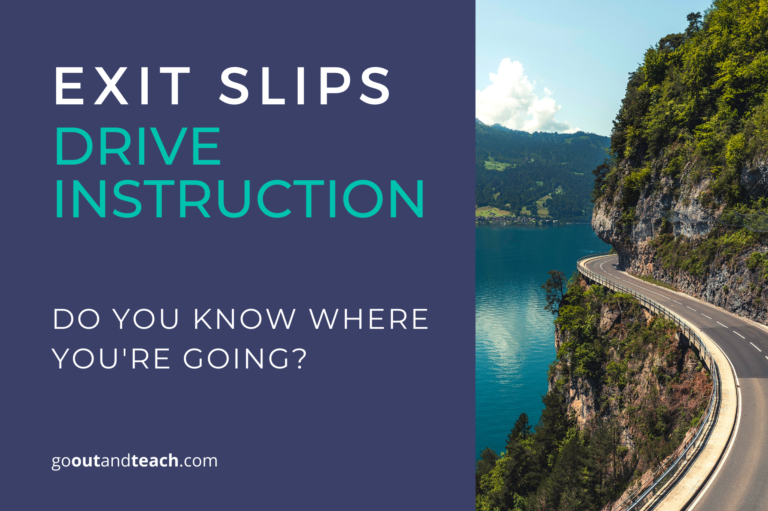 5 Powerful Reasons Why You Need to Use Exit Tickets for ELA During ...