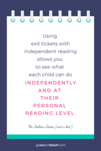 5 Powerful Reasons Why You Need to Use Exit Tickets for ELA During ...