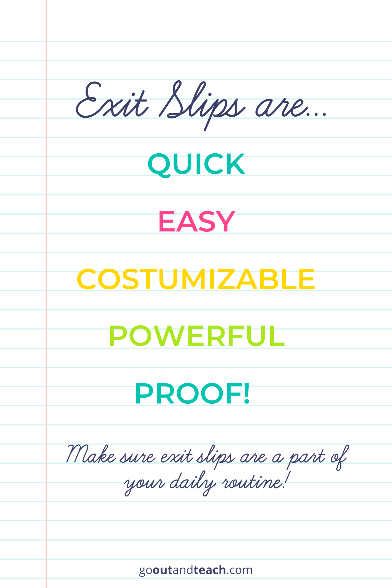 5 Powerful Reasons Why You Need to Use Exit Tickets for ELA During ...